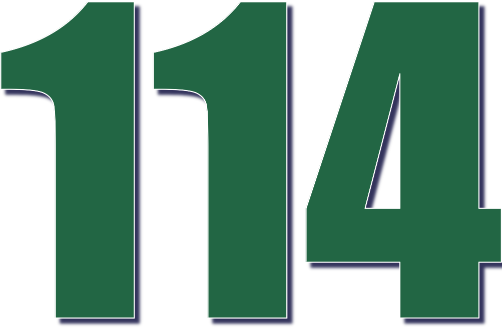 114 