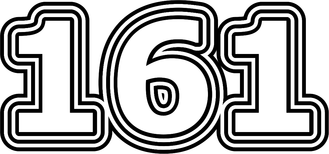 161 