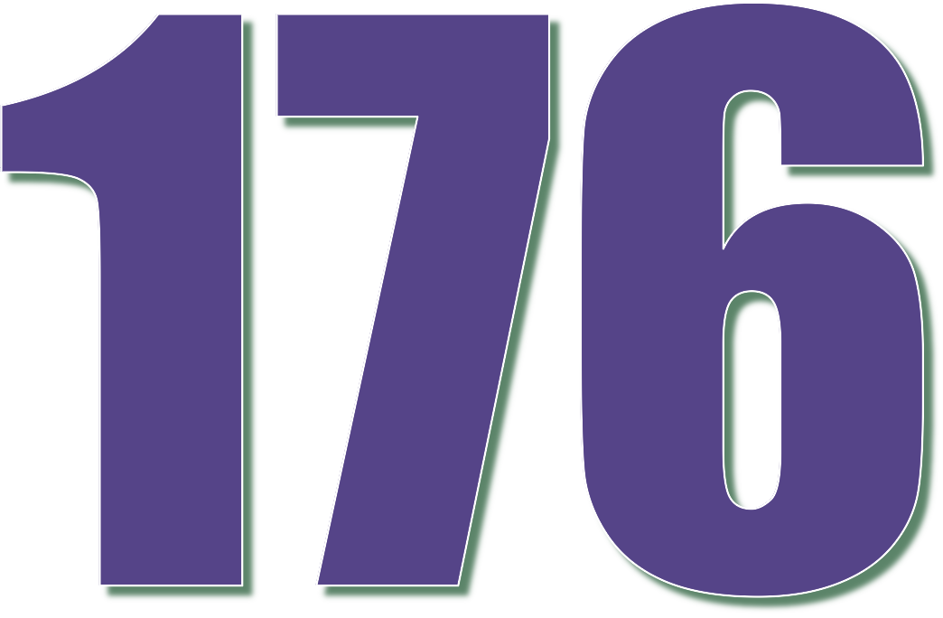 176 176