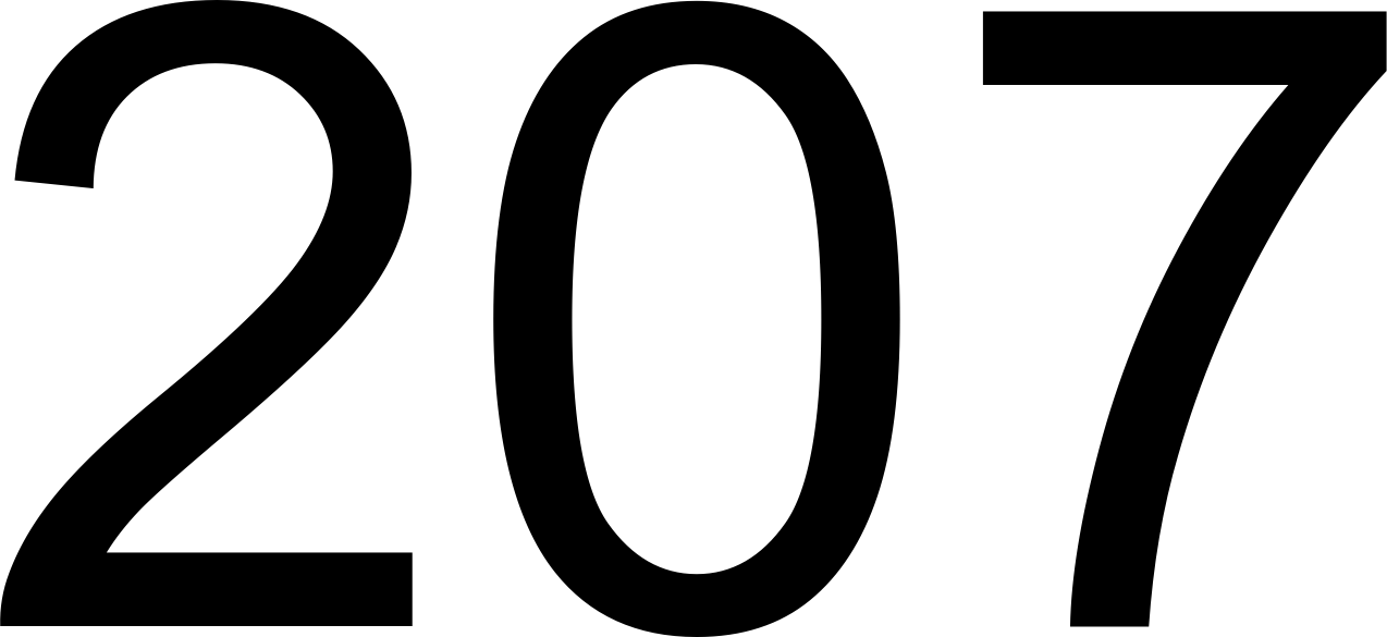207 