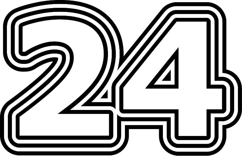 24 4 