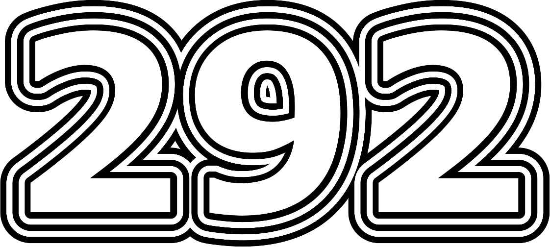 292 