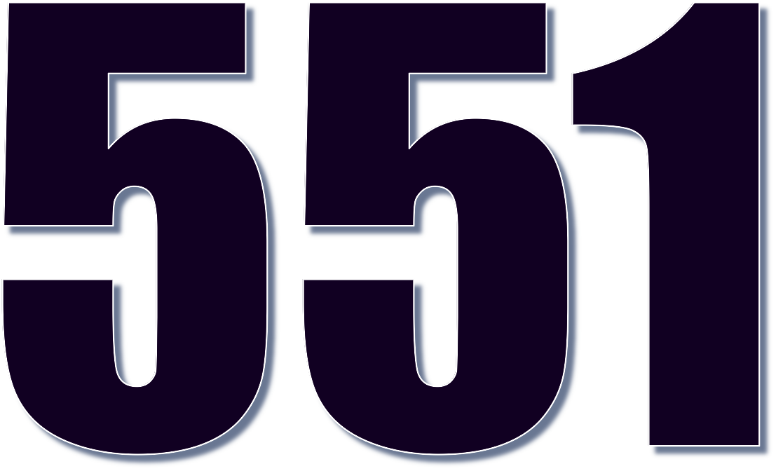551 