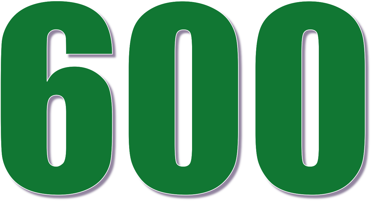 600 