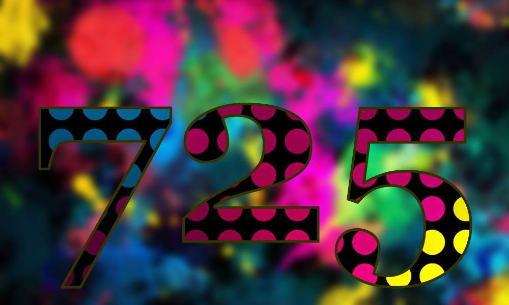 725 