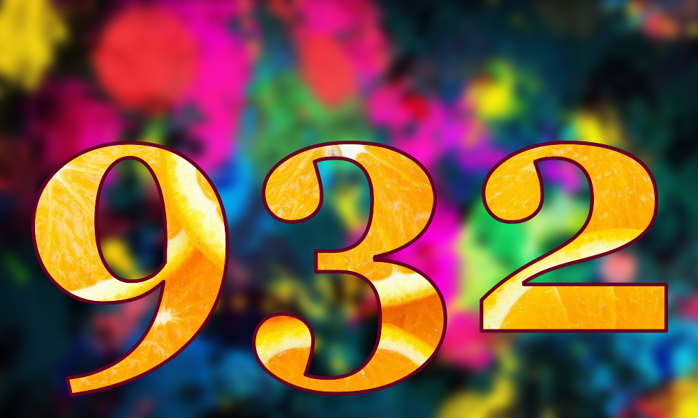 932 
