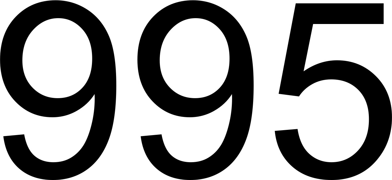 995 