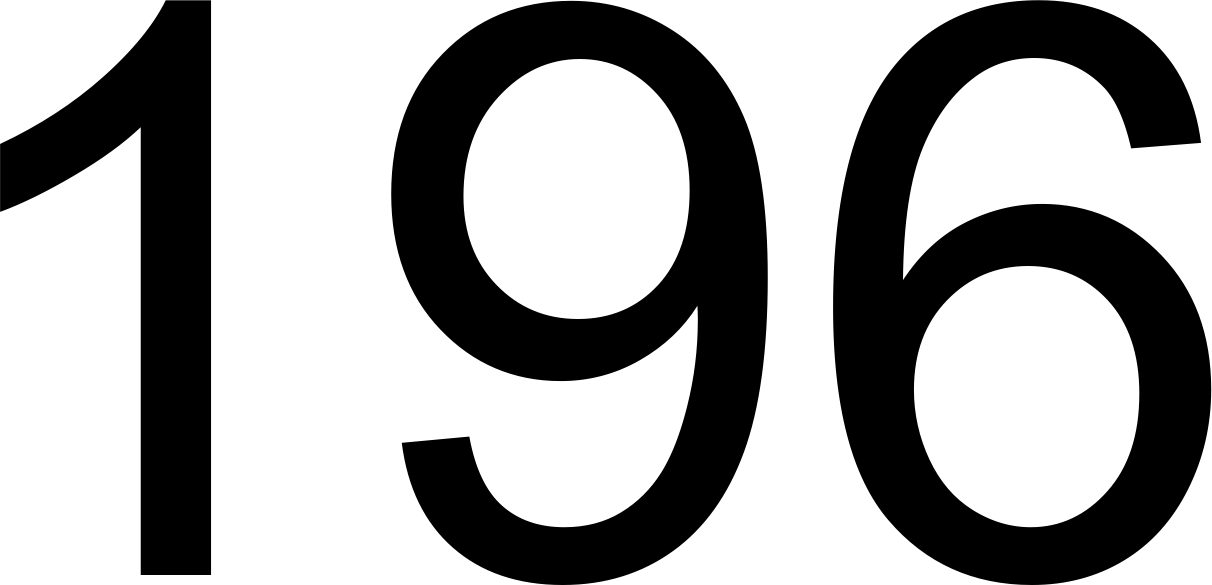 196 