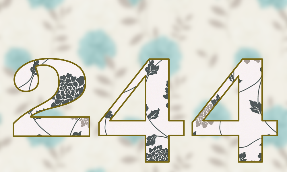 244 