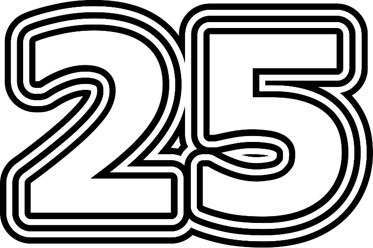 25 