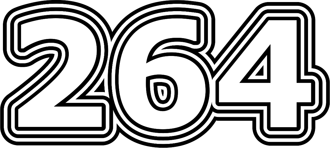 264 264