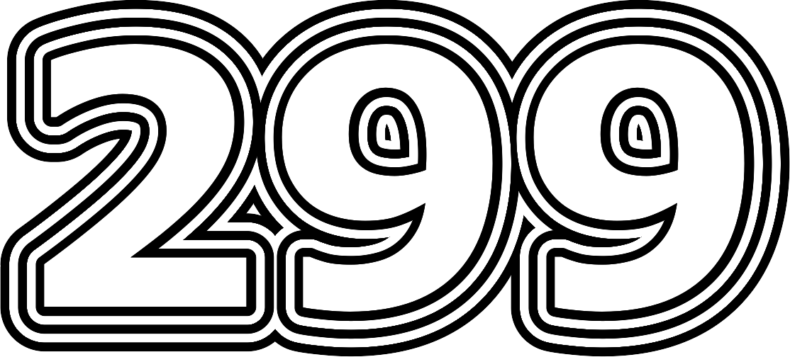 299 