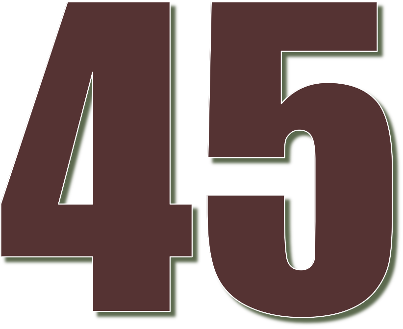 45 45
