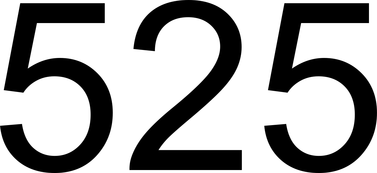 525 525