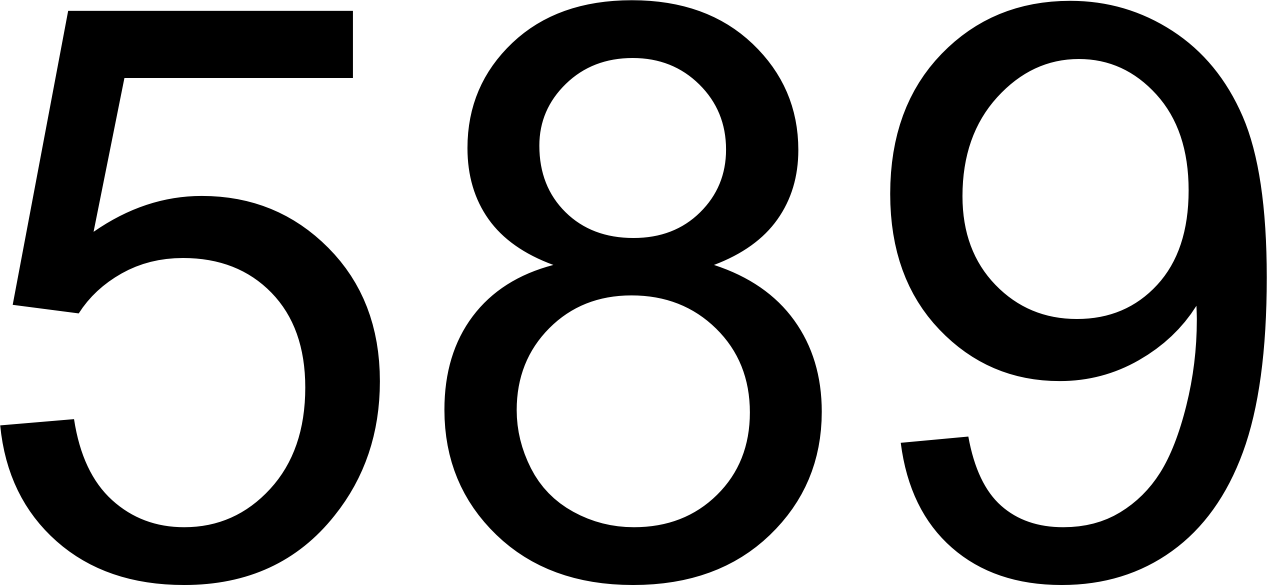 589 589