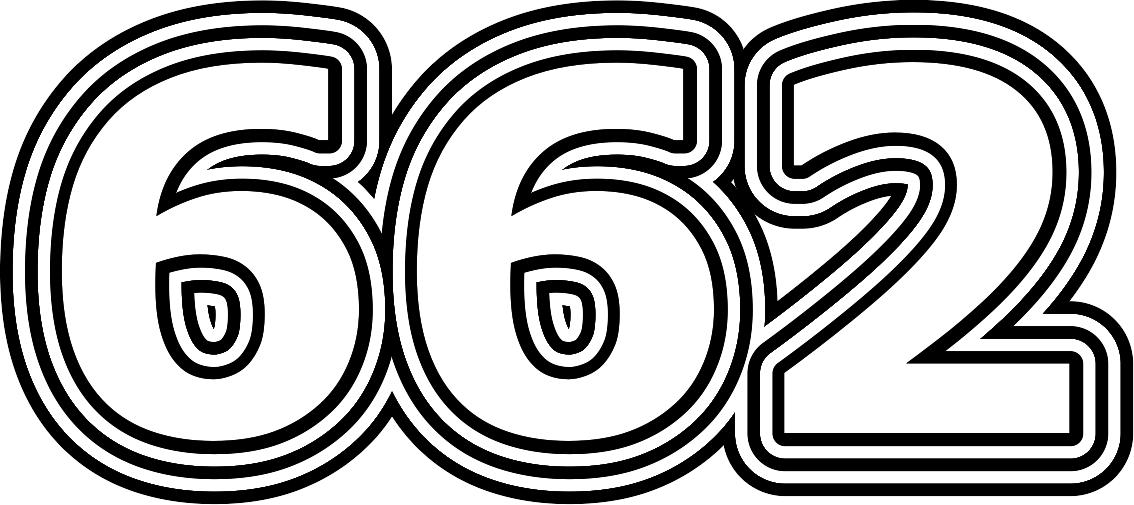 662 