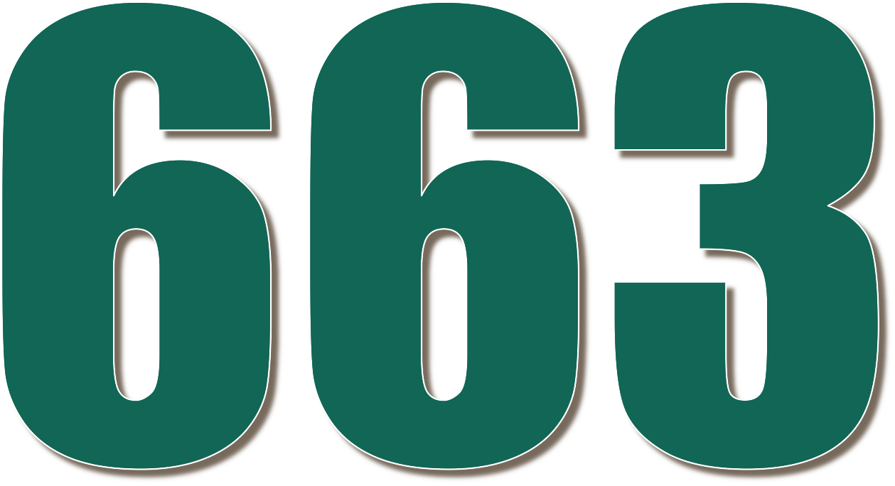 663 