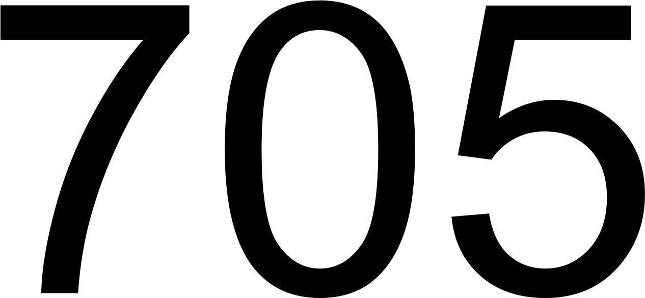 705 705