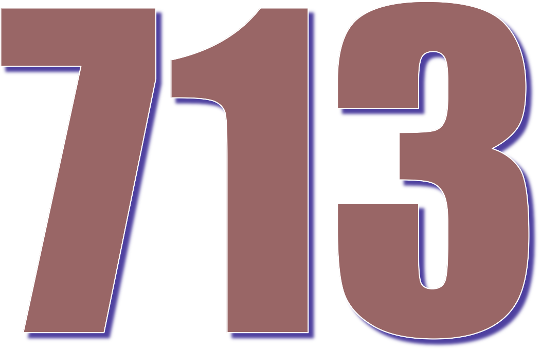 713 