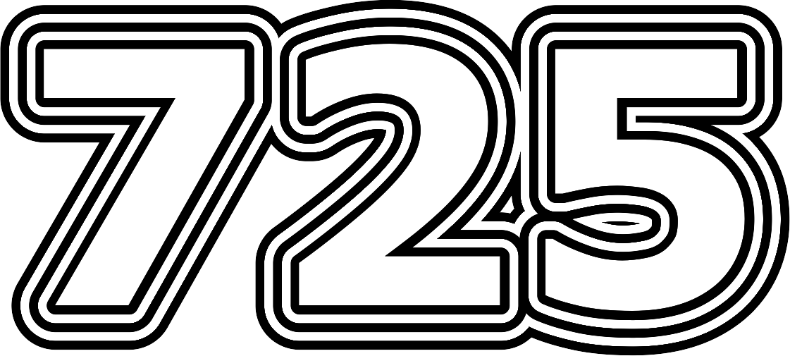 725 