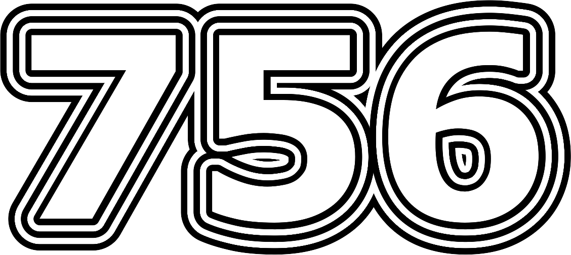756 