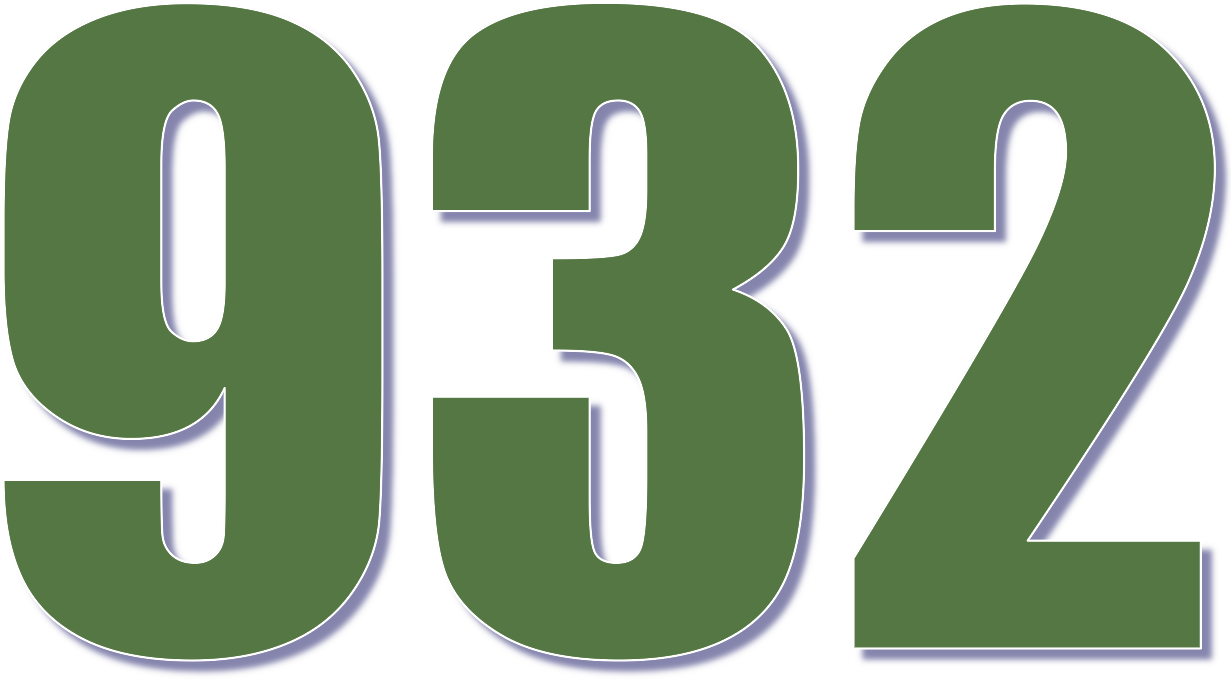 932 