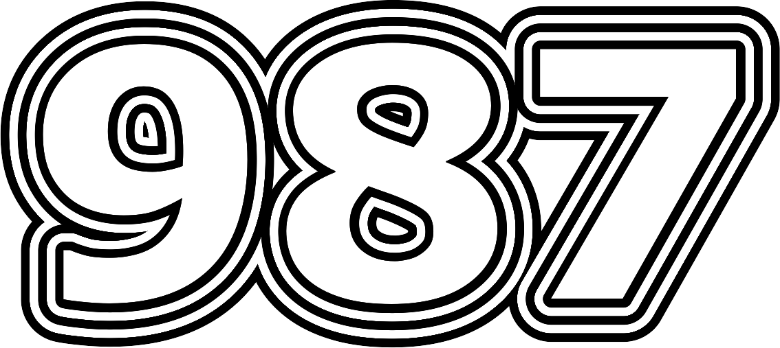 987 
