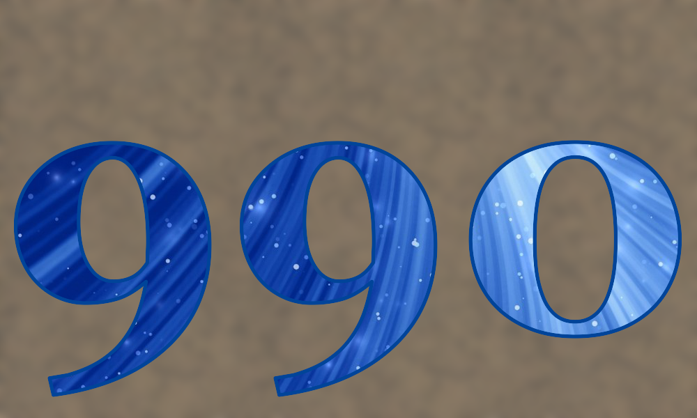 990 